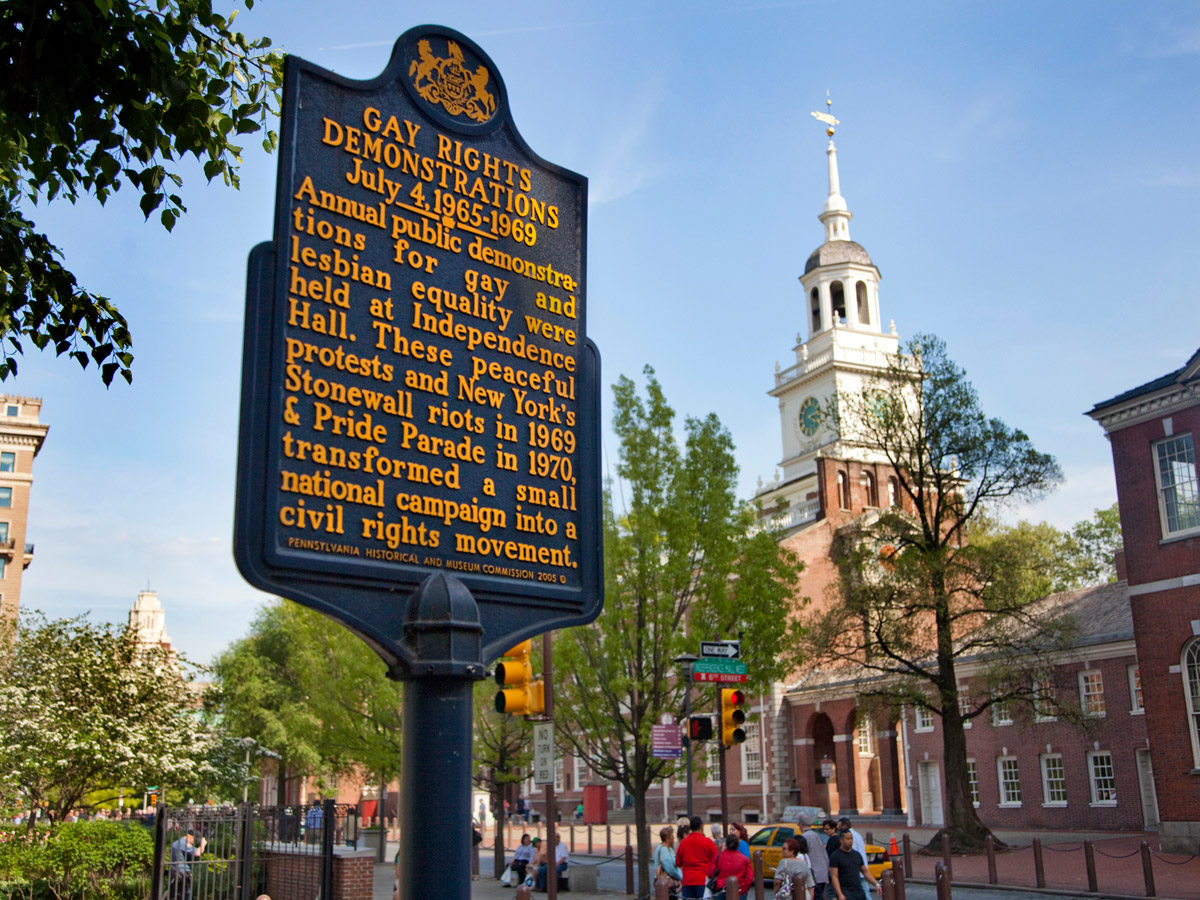 A Historic July: New LGBT Historic Markers, Equality Forum & The DNC ...