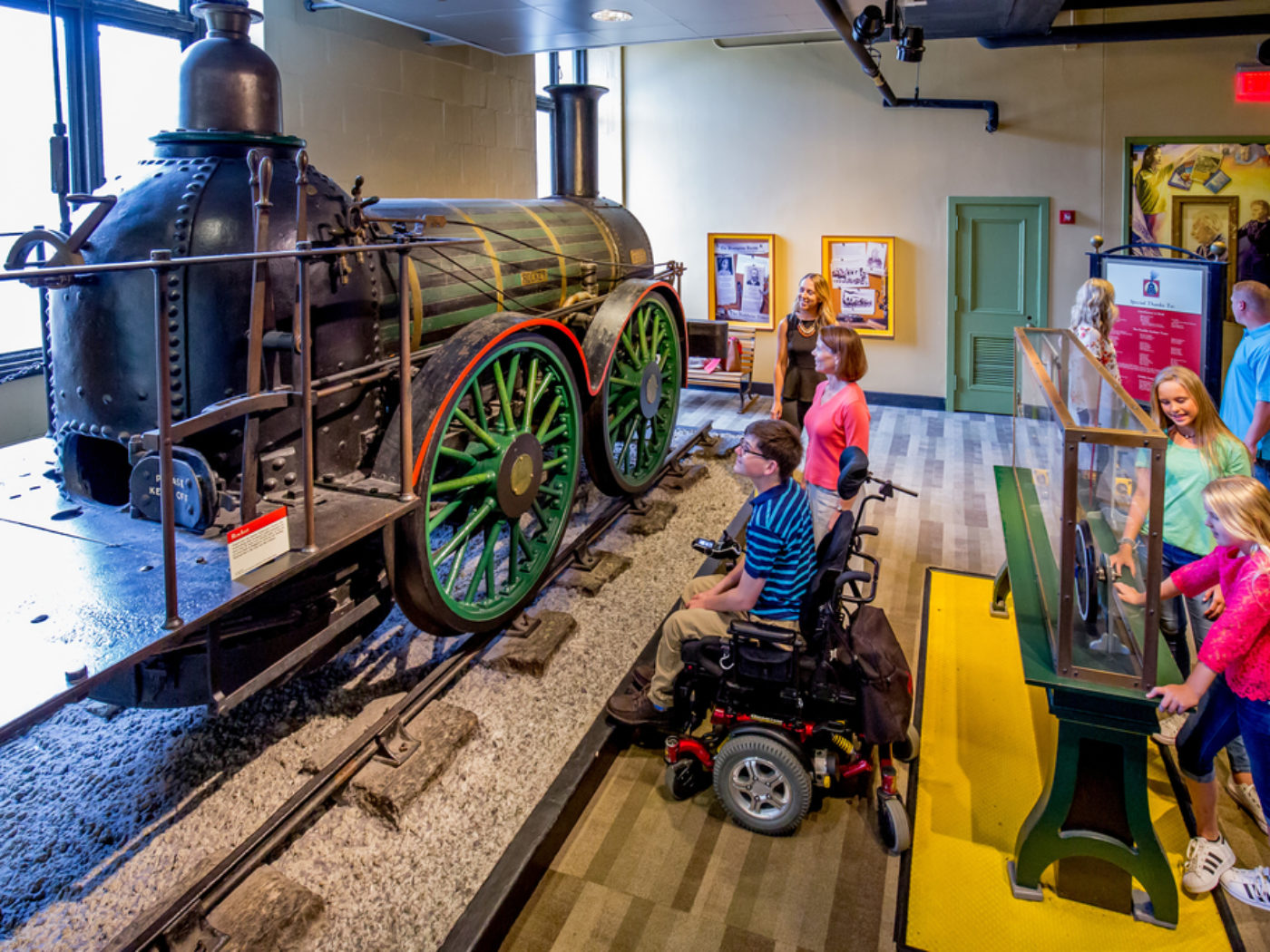 Filadélfia oferece atrações com acessibilidade | Visite o Centro de ...