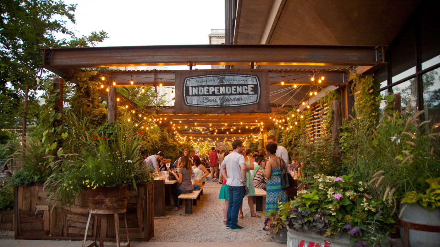 Independence Beer Garden | Visit Philadelphia