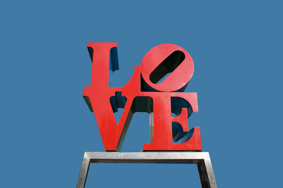 Original Love Sculpture