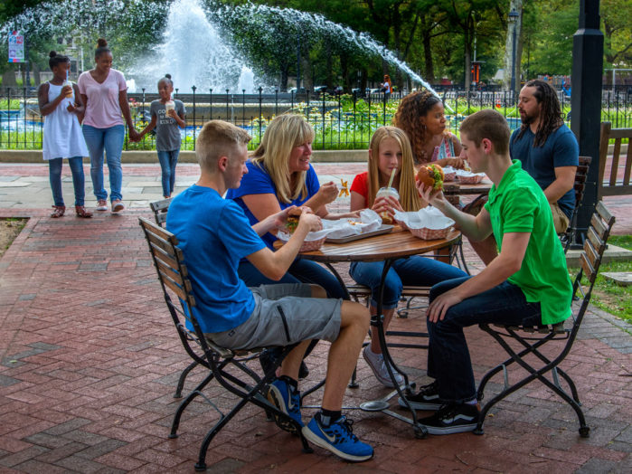 Franklin Square | Visit Philadelphia