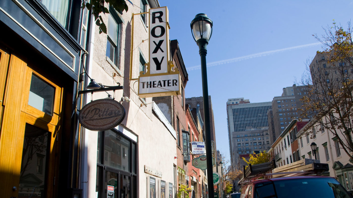 The PFS Roxy Theater | Visit Philadelphia