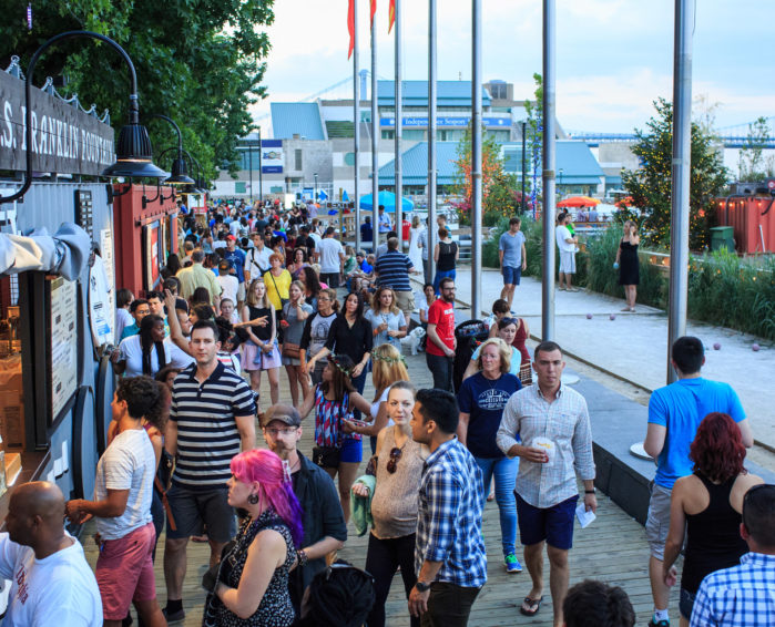 Where to Eat Along the Delaware River Waterfront in Philadelphia ...