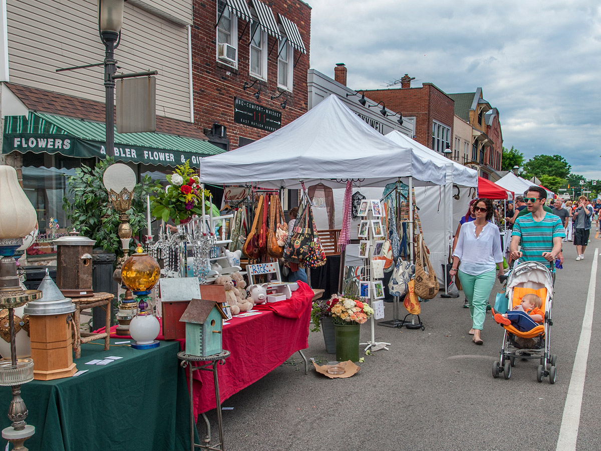The Philadelphia Countryside's Most Charming Main Streets | Visit ...
