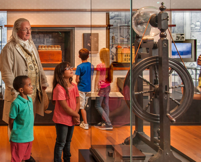 Benjamin Franklin Museum | Visit Philadelphia