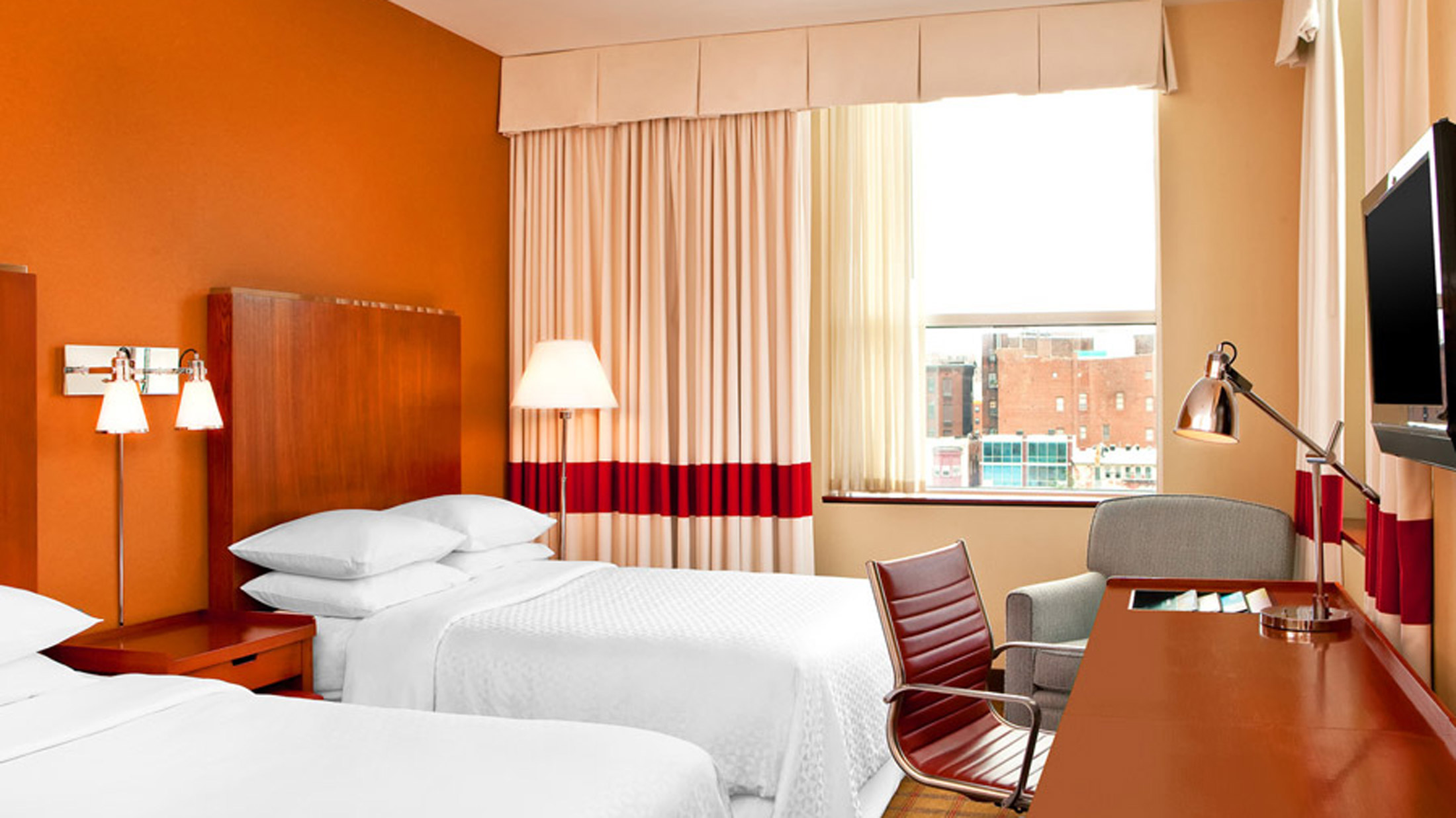 Four Points By Sheraton Rooms Sheraton Midtown Times Square New York