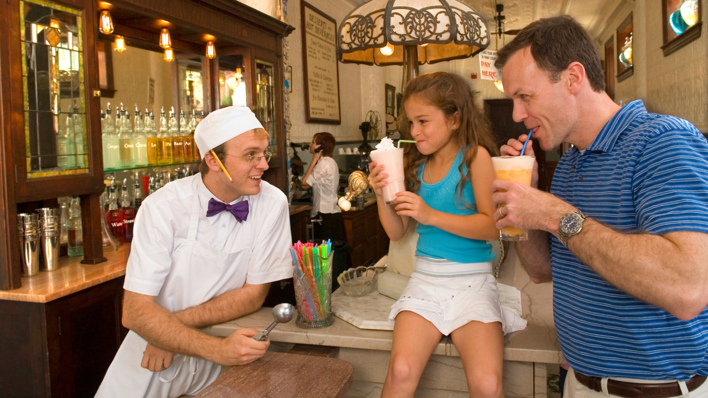 The Franklin Fountain | Visit Philadelphia