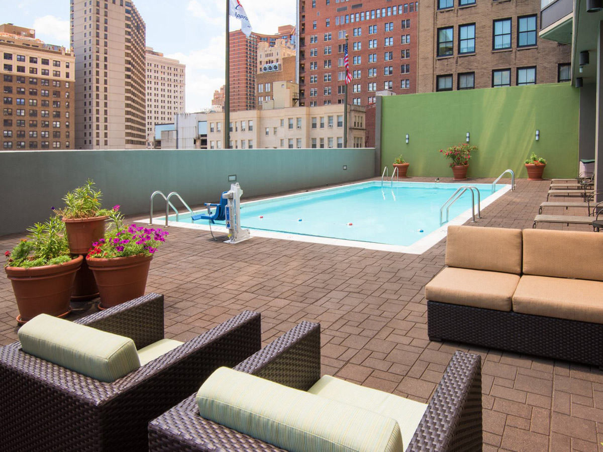 The 25 Best Hotel Pools in Philadelphia | Visit Philadelphia