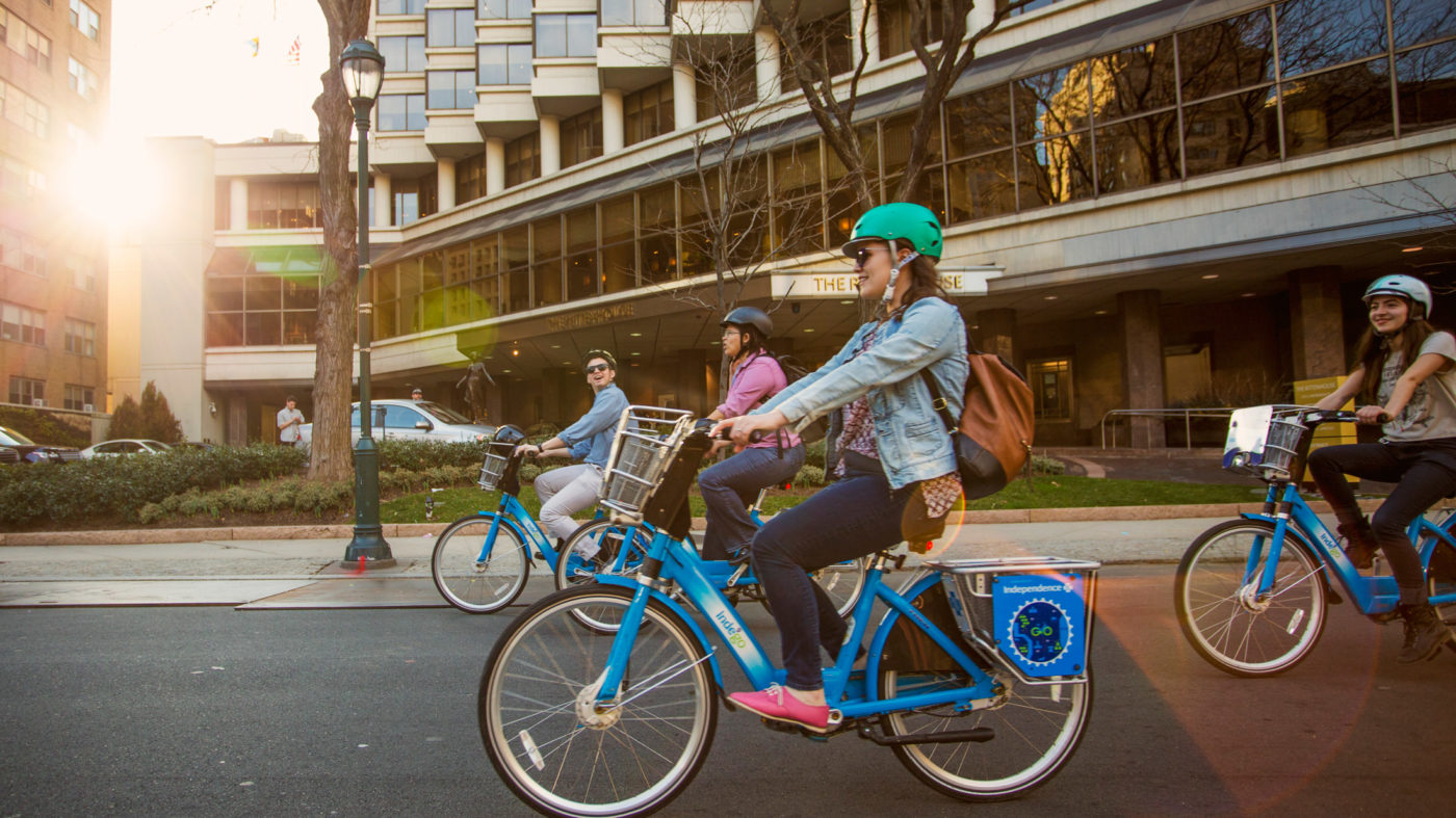 Indego - Philly Bike Share | Visit Philadelphia