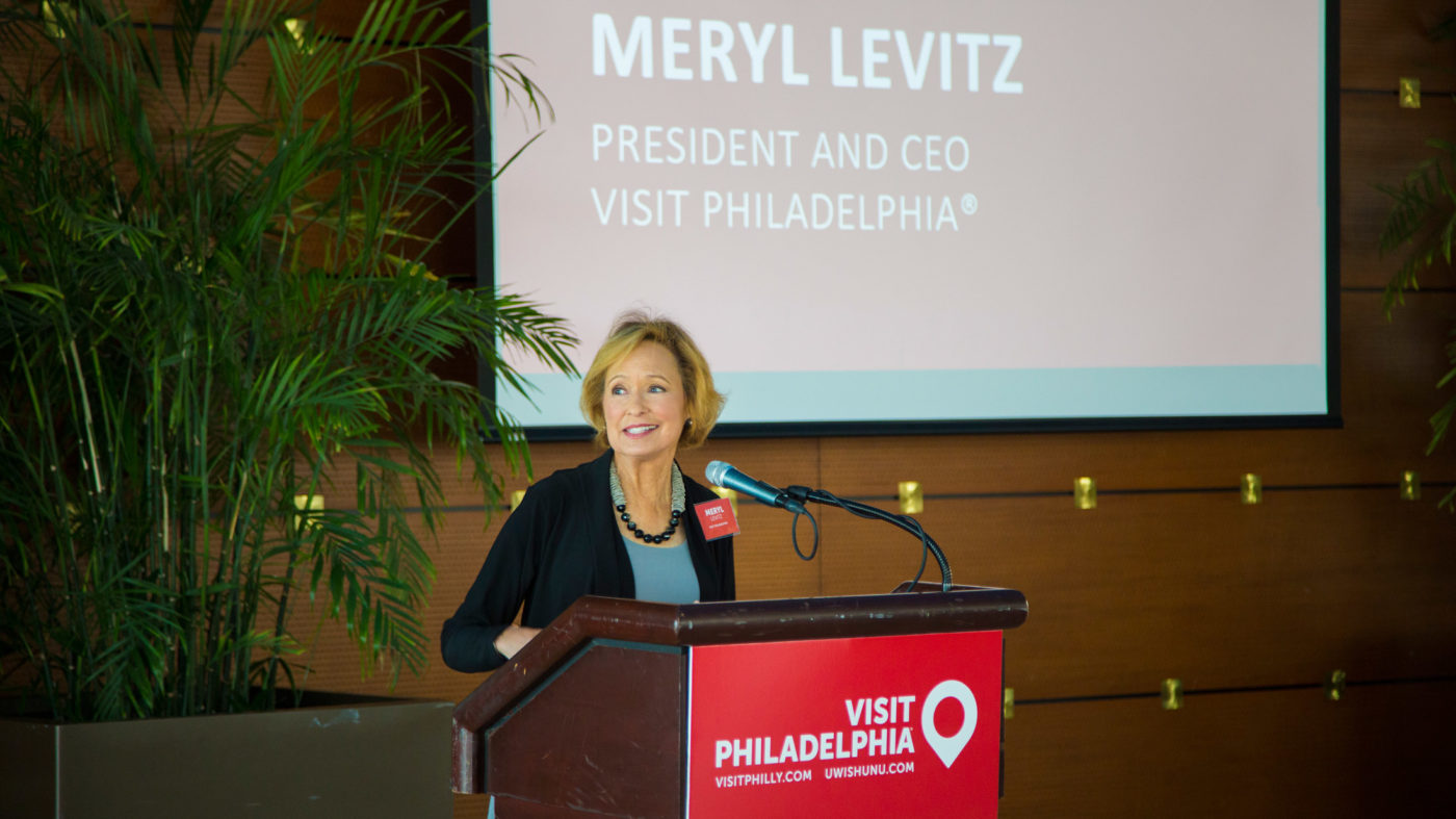 Meryl Levitz, Founding & Former President & CEO of Visit Philadelphia