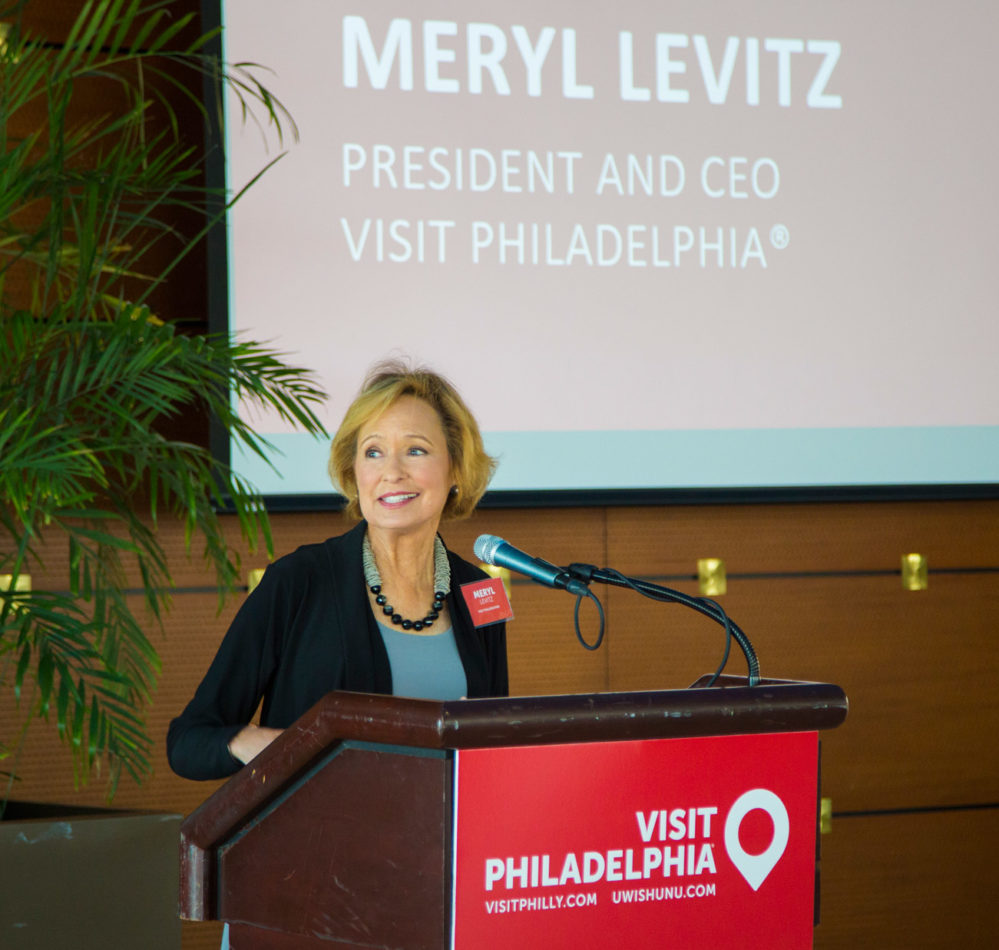 Meryl Levitz, Founding & Former President & CEO of Visit Philadelphia