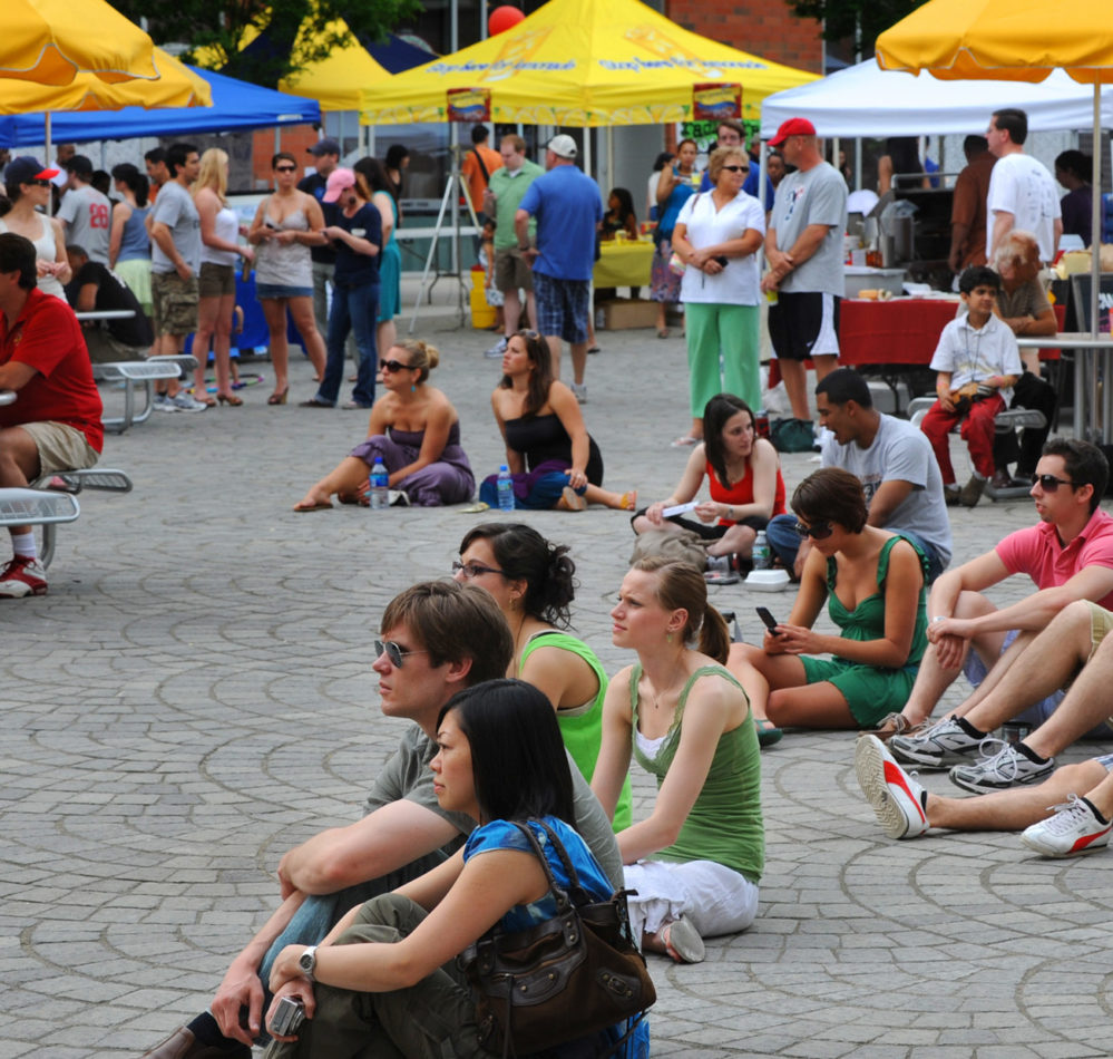 The Piazza — Visit Philadelphia