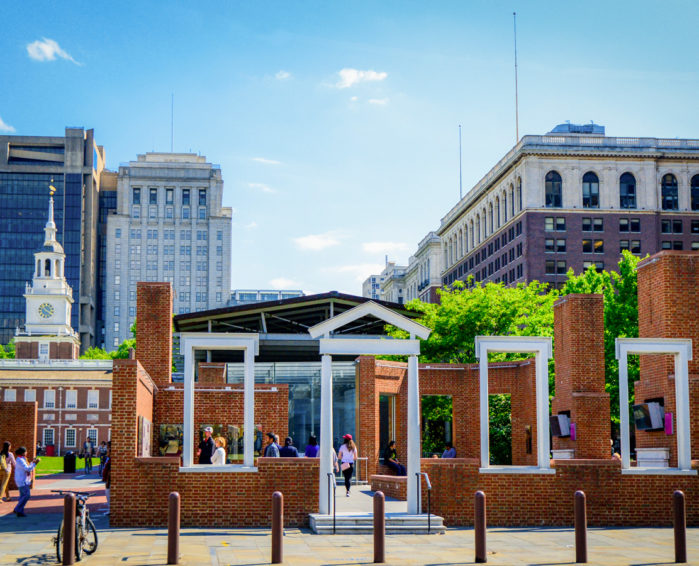 Independence National Historical Park (INHP) Sites in Philadelphia ...