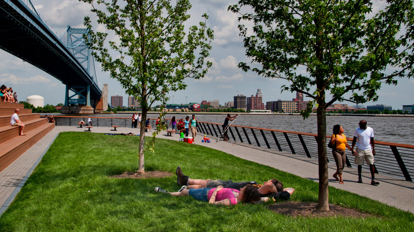 30+ Things to Do Along Greater Philadelphia's Delaware River Waterfront