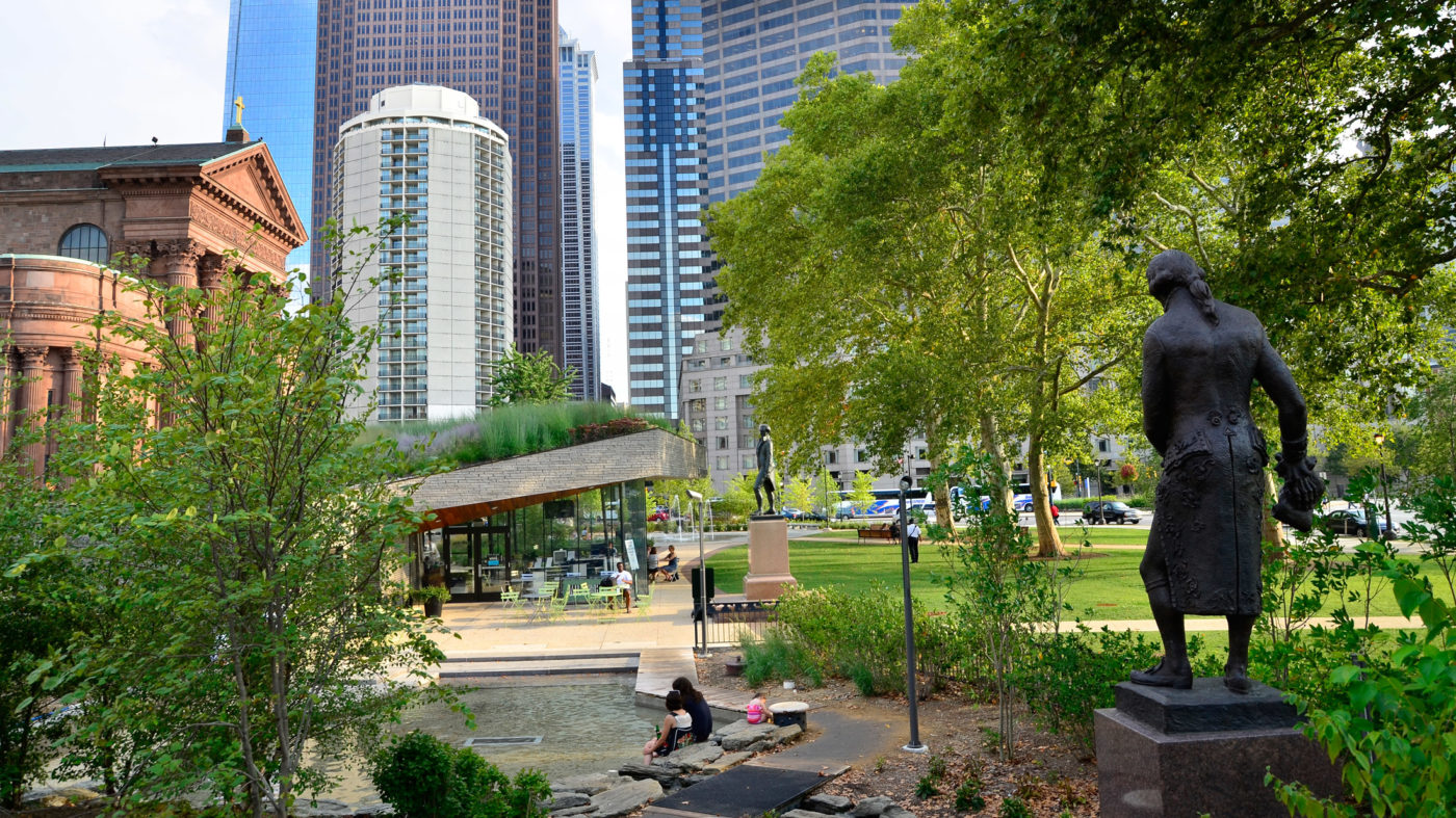 Sister Cities Park | Visit Philadelphia