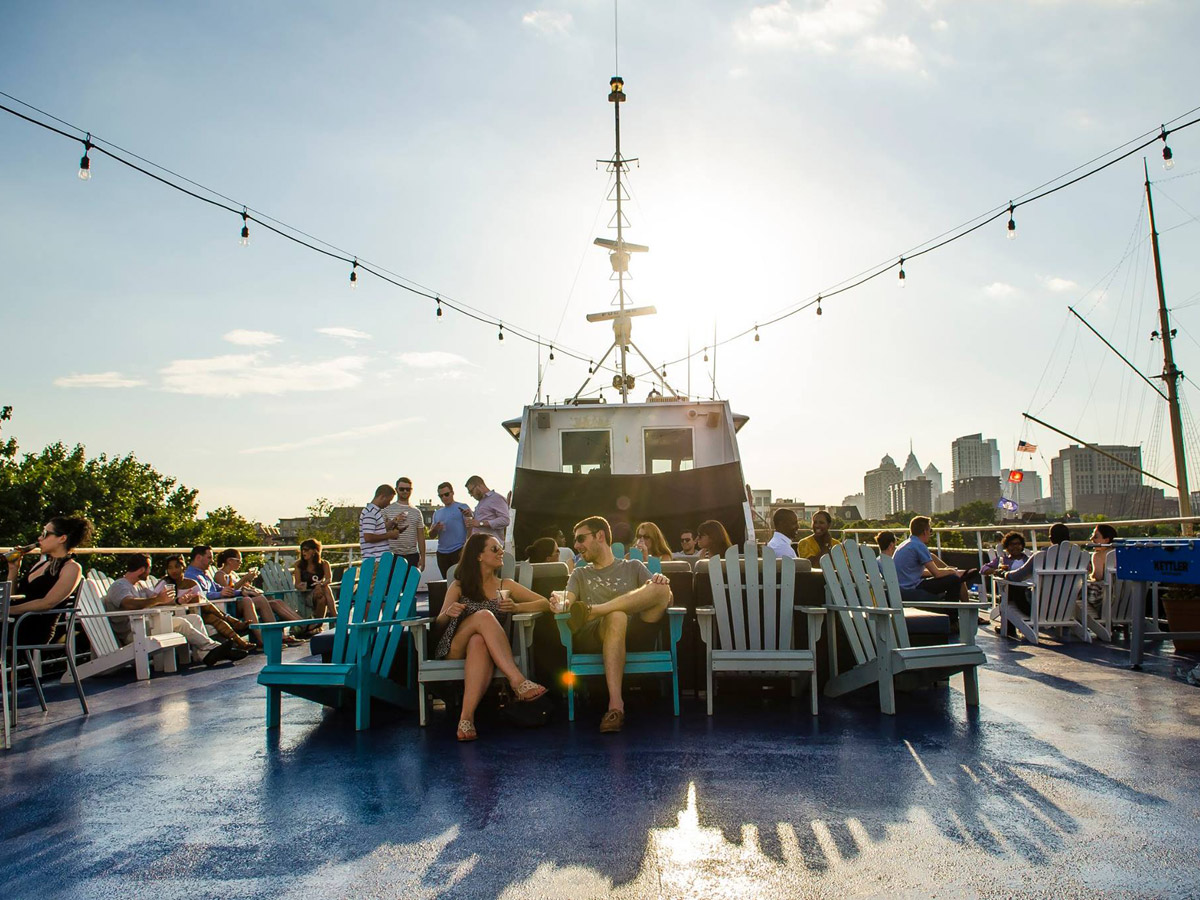 30+ Things to Do Along Greater Philadelphia's Delaware River Waterfront