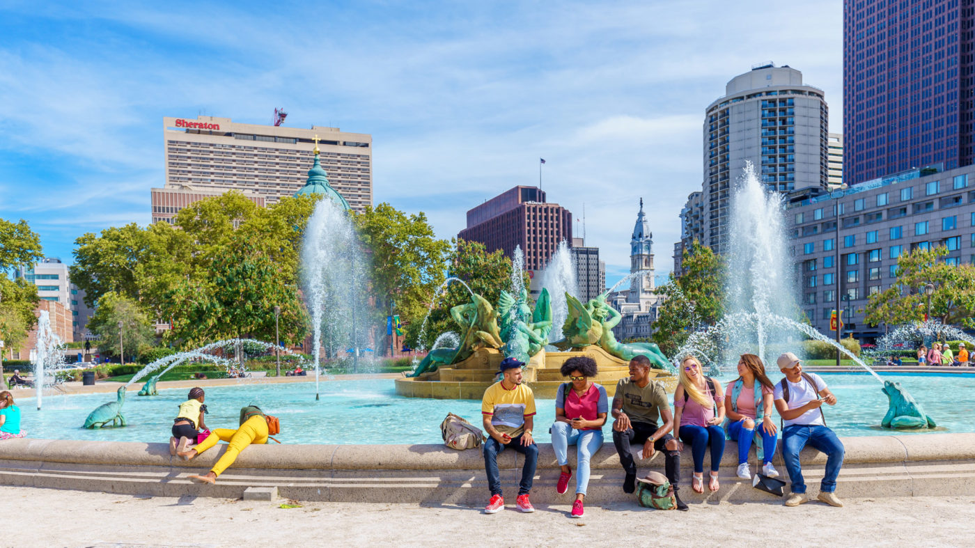 Swann Memorial Fountain | Visit Philadelphia