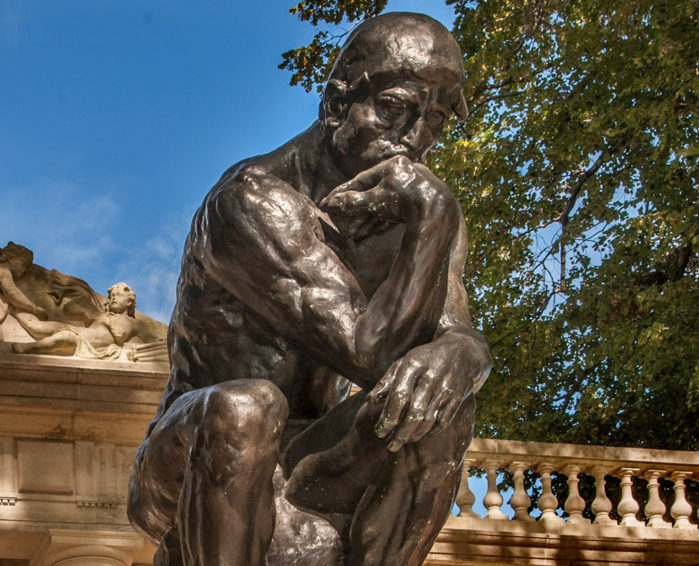 The Thinker | Visit Philadelphia