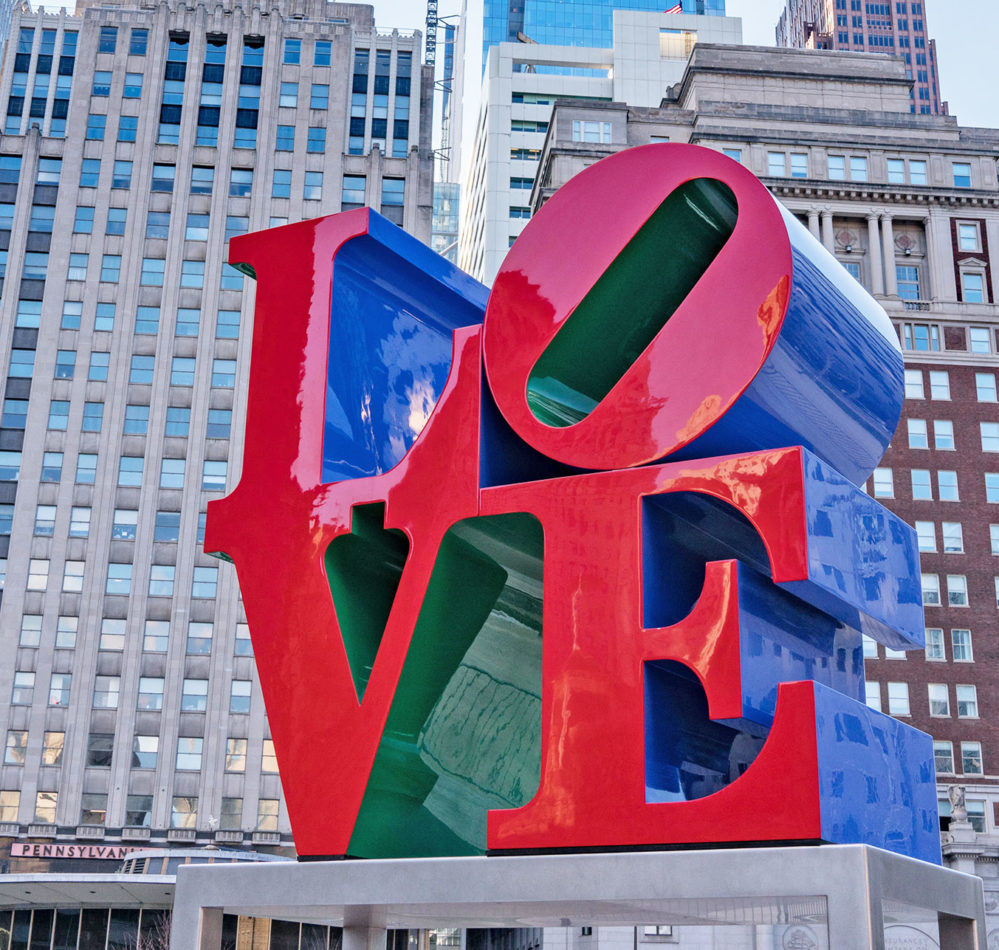 LOVE Statue | Visit Philadelphia