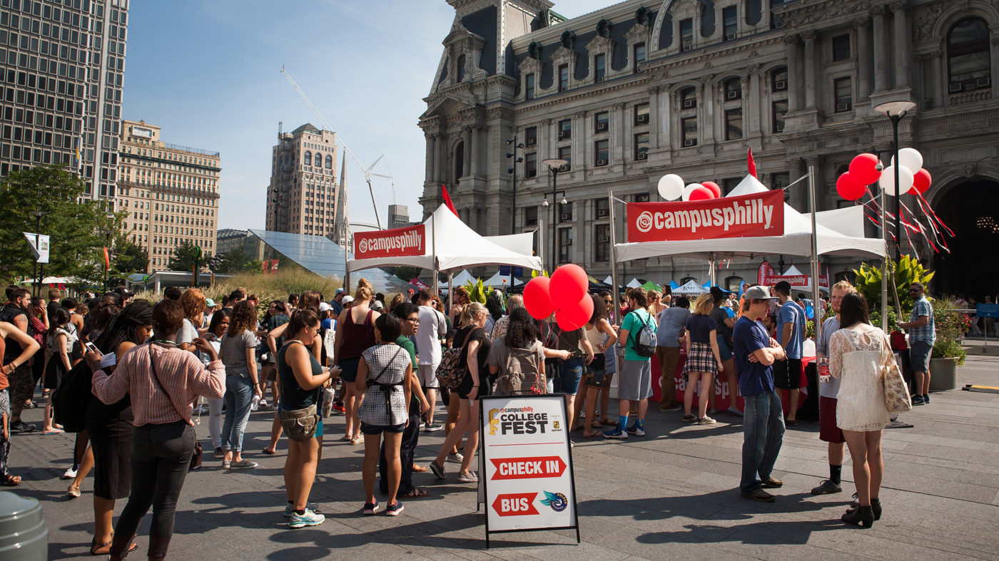 Campus Philly CollegeFest | Visit Philadelphia