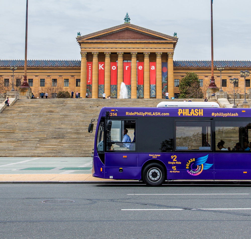 Guide to the Philly Phlash Downtown Loop for 2023 | Visit Philadelphia