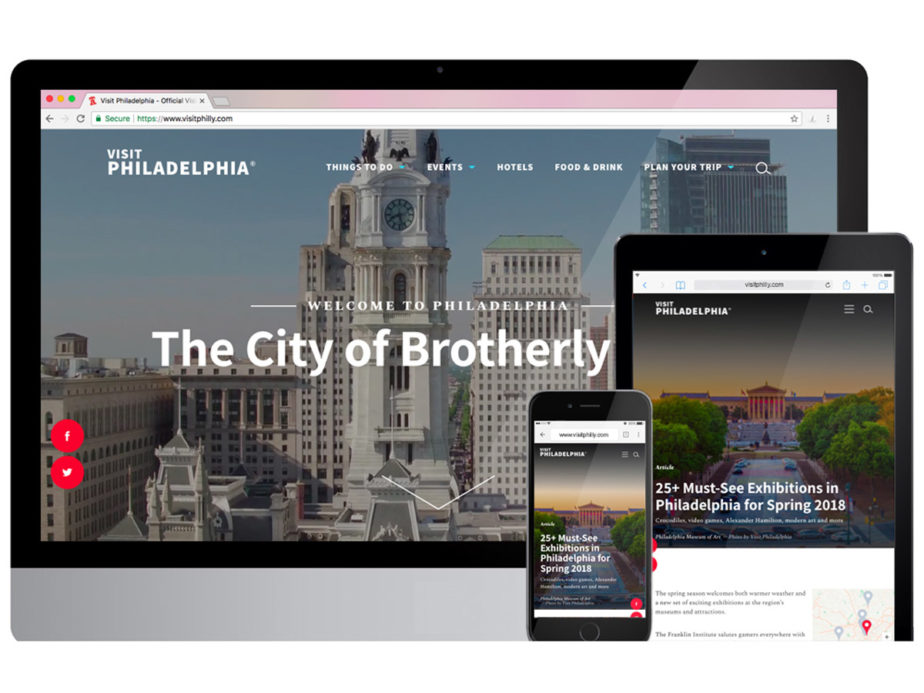 VISIT PHILADELPHIA Launches Redesigned & Reimagined visitphilly.com ...
