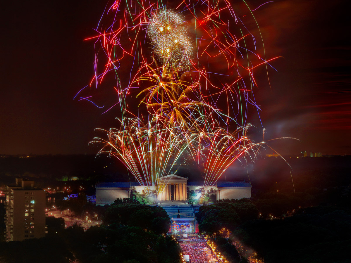 Philadelphia Plans Biggest Fireworks Show Yet For July 4, 2018 | Visit ...