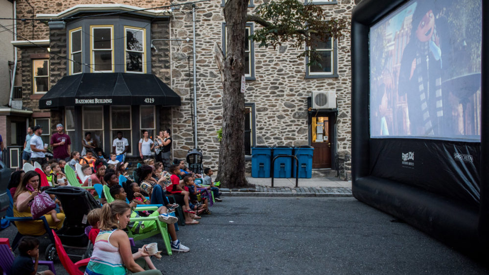 Top Summer Outdoor Movie Screenings in Philadelphia in 2019