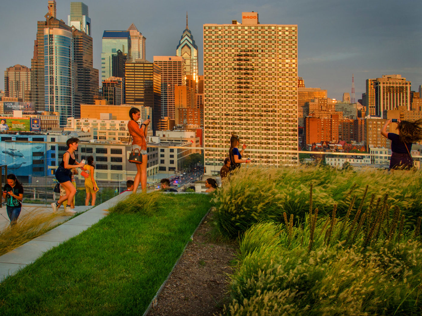 El Rail Park se une a la creciente red de espacios verdes de Filadelfia ...