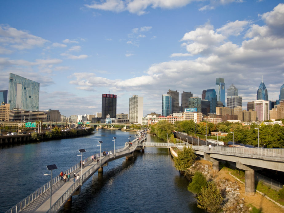 The Rail Park Joins Philadelphia's Growing Network Of Green Spaces ...