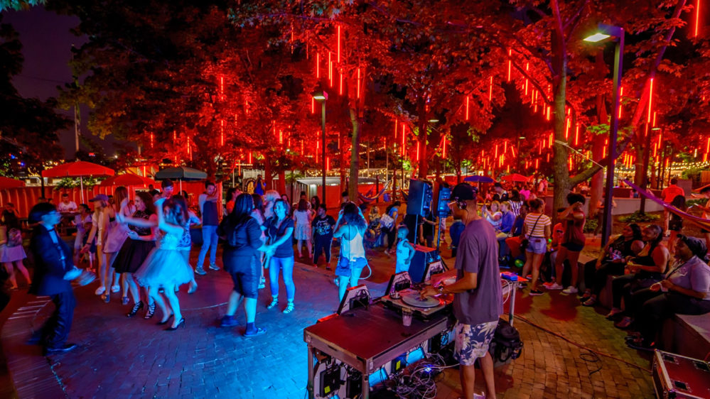 The Best Places To Catch Live Music Outdoors In And Around Philadelphia ...