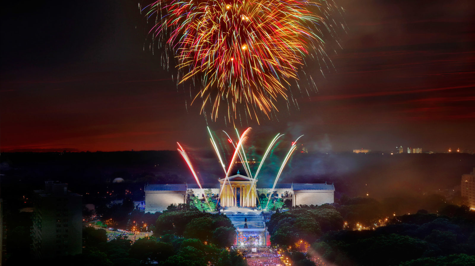 Where to Watch the July 4th Fireworks in Philadelphia 2022 — Visit ...
