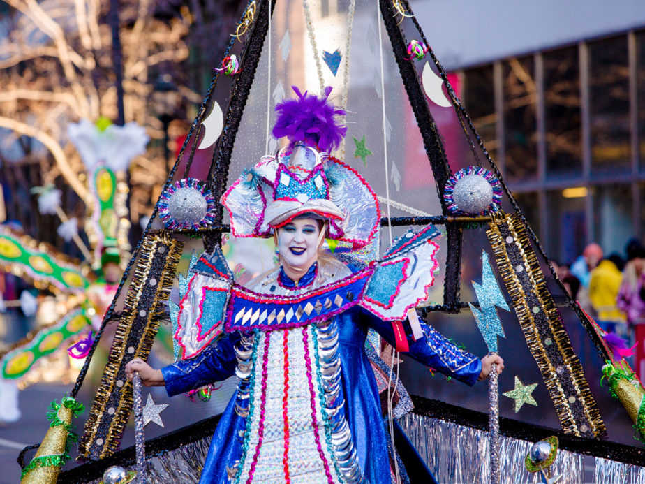 La parade des Mummers de Philadelphie perpétue une tradition du Nouvel ...