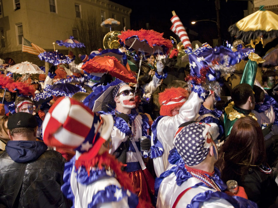 La parade des Mummers de Philadelphie perpétue une tradition du Nouvel ...