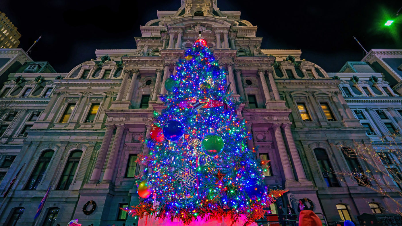 As férias no City Hall | Visite Filadélfia