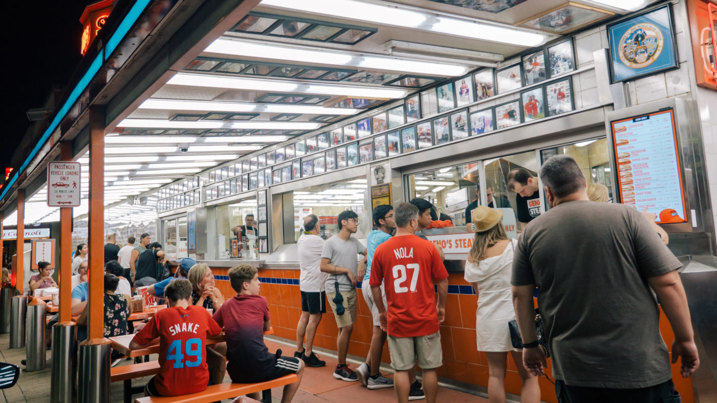Geno’s Steaks | Visit Philadelphia