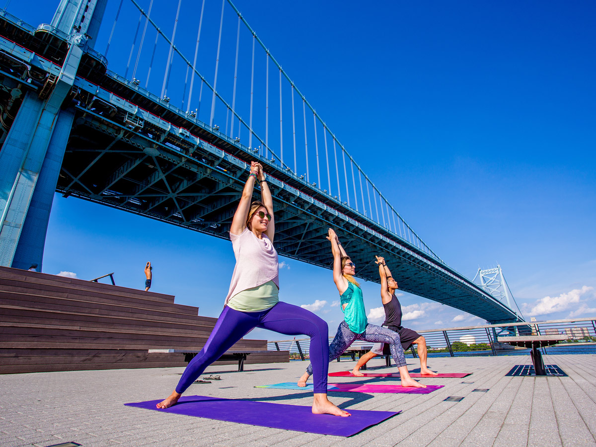 30+ Things to Do Along Greater Philadelphia's Delaware River Waterfront