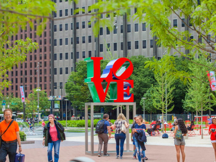 LOVE Statue | Visit Philadelphia