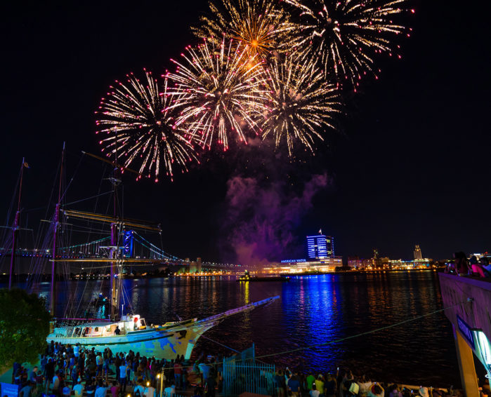 Guide to Philly's Kickoff-to-Summer Fireworks Show | Visit Philadelphia