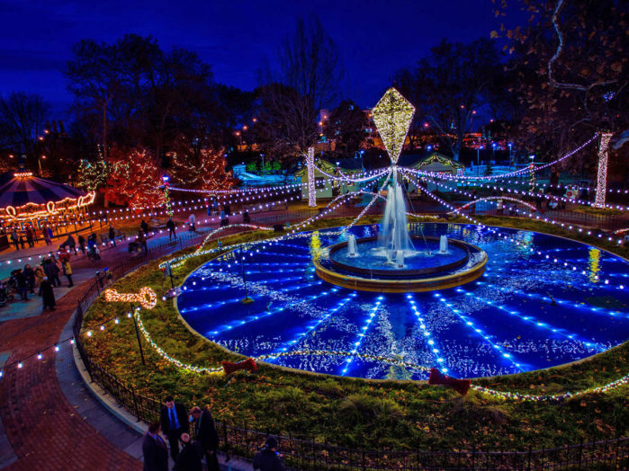 A 2022 Guide to Winter in Franklin Square — Visit Philadelphia