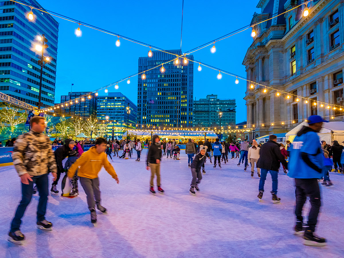 Winter at Dilworth Park — Visit Philadelphia