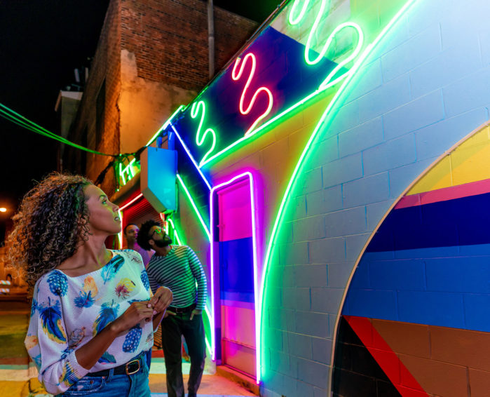 Philly's 18 Most Brilliant Lights & Light Shows | Visit Philadelphia