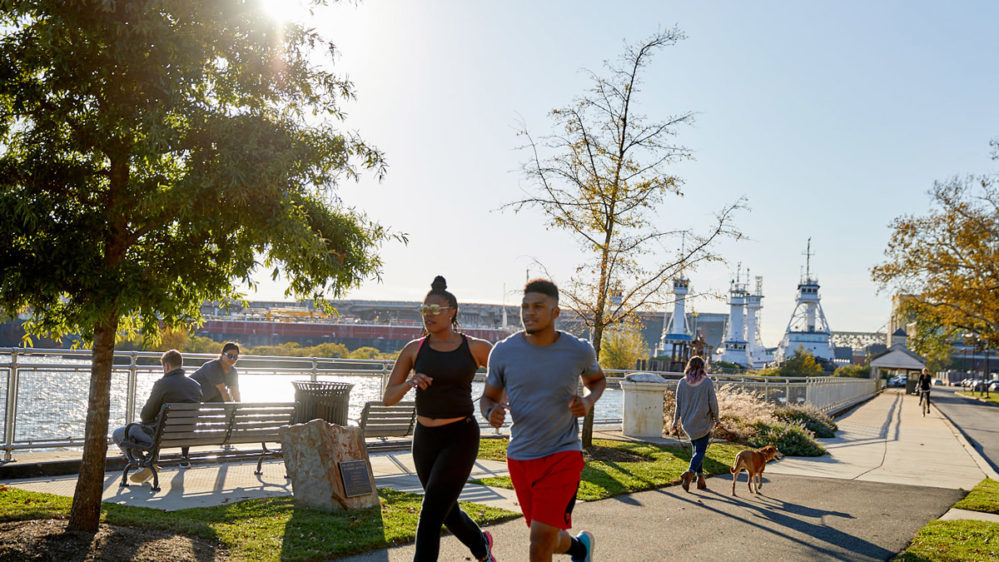 30+ Things to Do Along Greater Philadelphia's Delaware River Waterfront