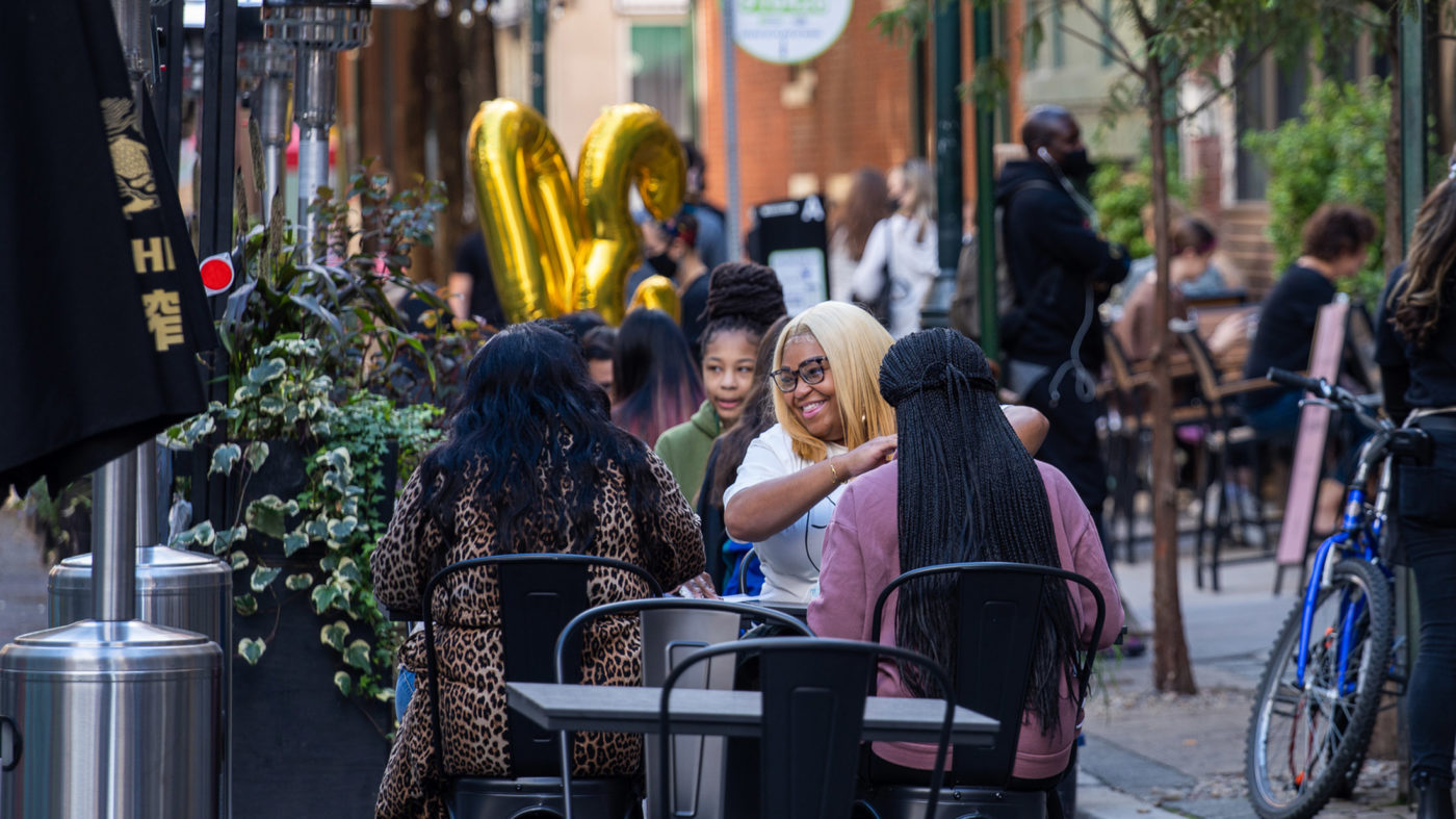 Top Philadelphia Outdoor Dining Destinations | Visit Philadelphia