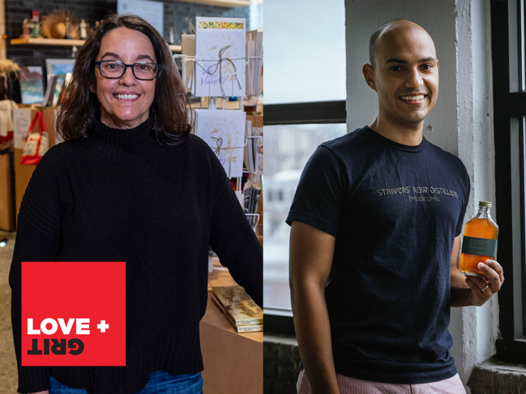 Visit Philly’s Love + Grit Podcast - Visit Philadelphia