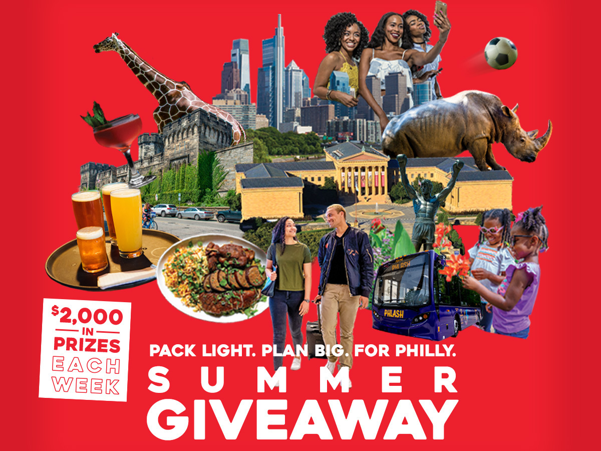 VISIT PHILADELPHIA® Launches Summer Trip Giveaway, Challenging ...