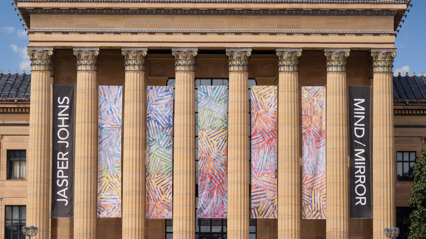 On View: Blockbuster Jasper Johns Exhibit in Philly | Visit Philadelphia