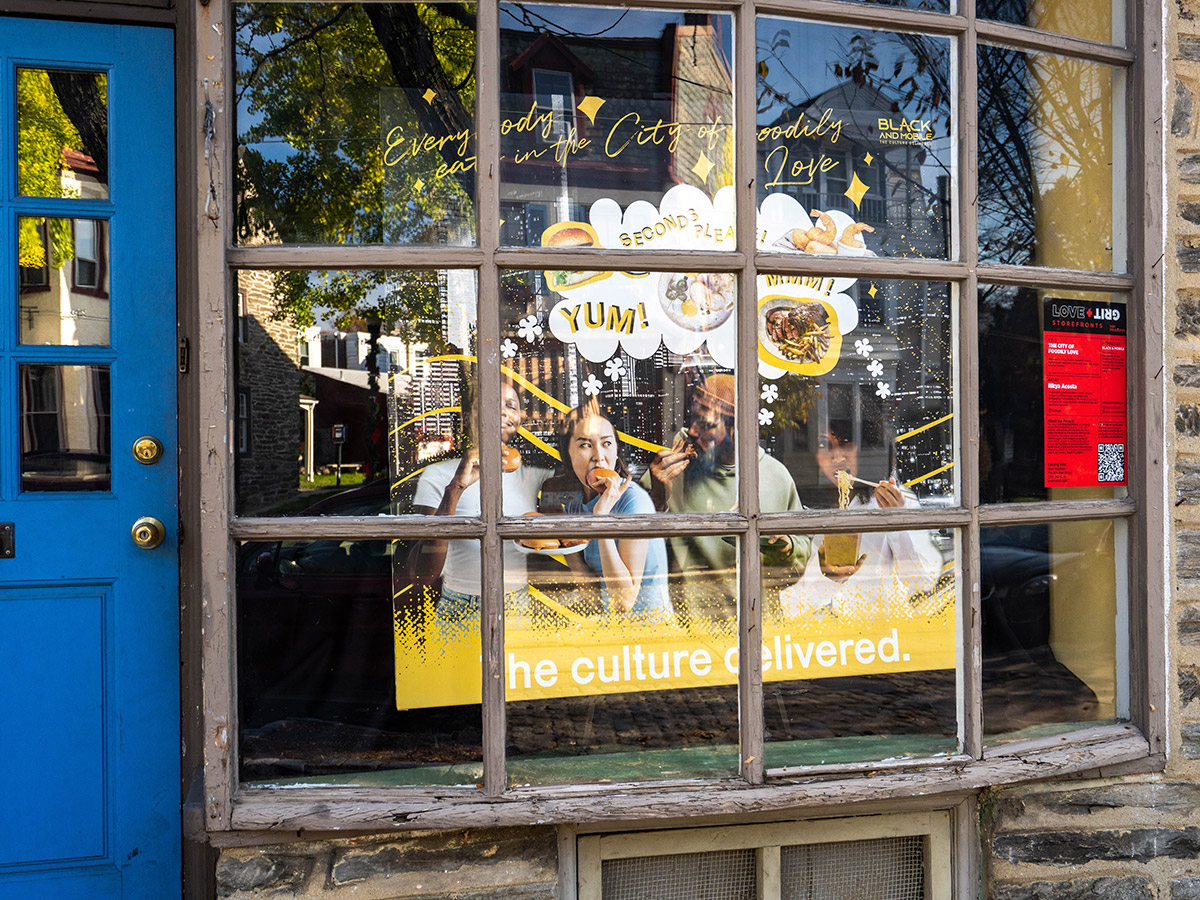 Love + Grit Storefronts Project in Philadelphia | Visit Philadelphia
