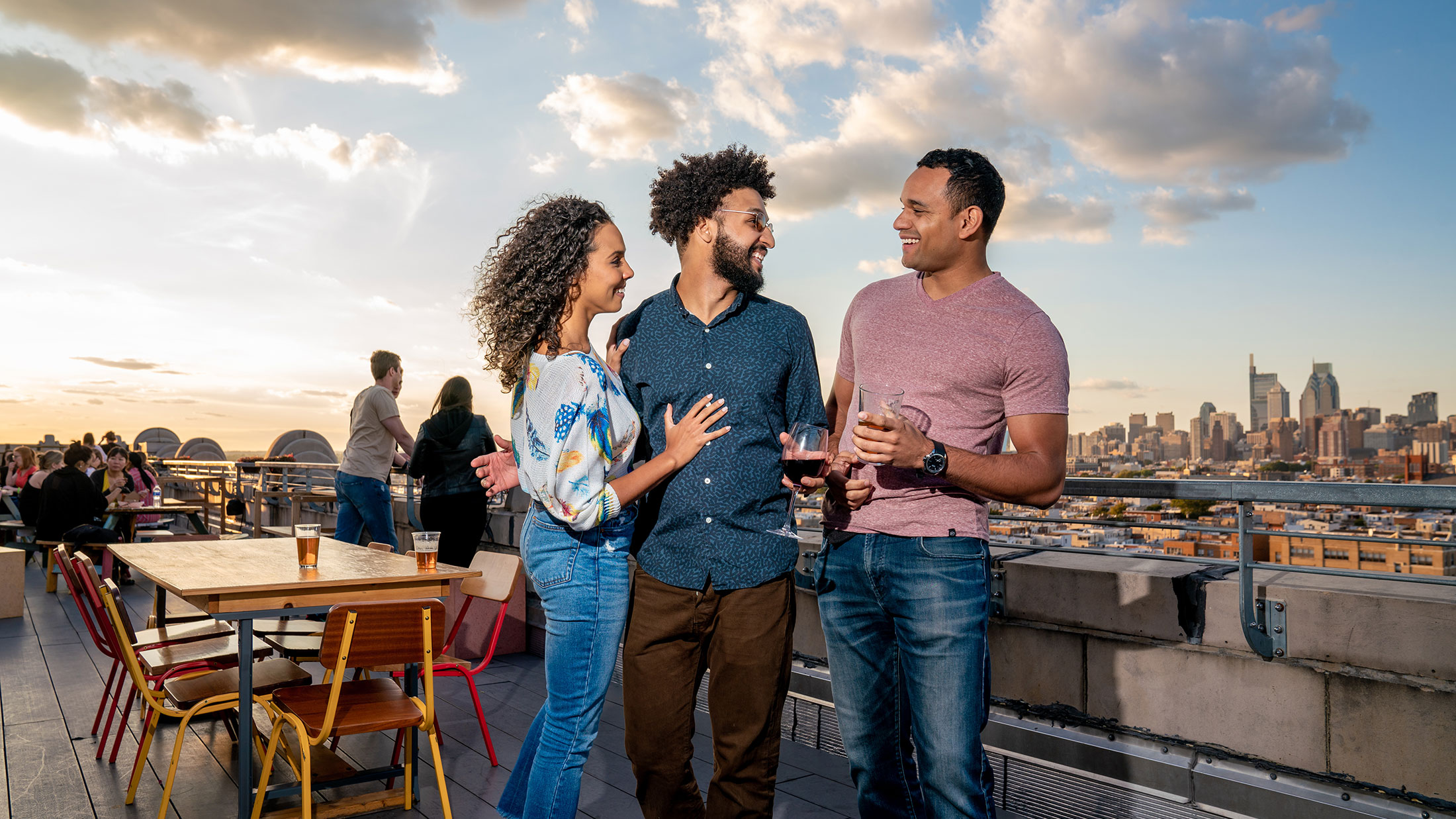 The Best Rooftop Bars and Restaurants in Philly - Visit Philadelphia