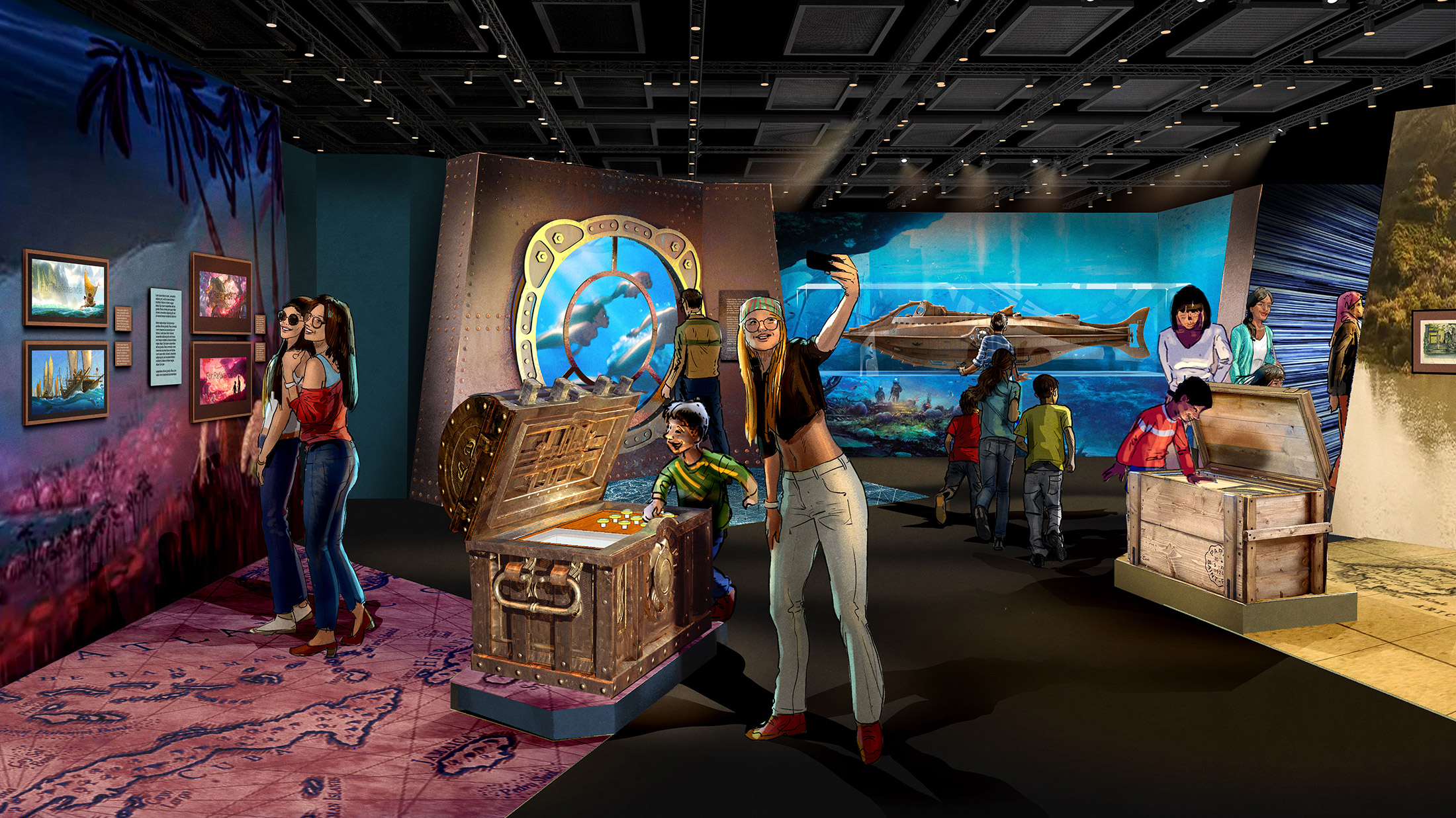 Disney100: The Exhibition in Philly: What to Expect | Visit Philadelphia